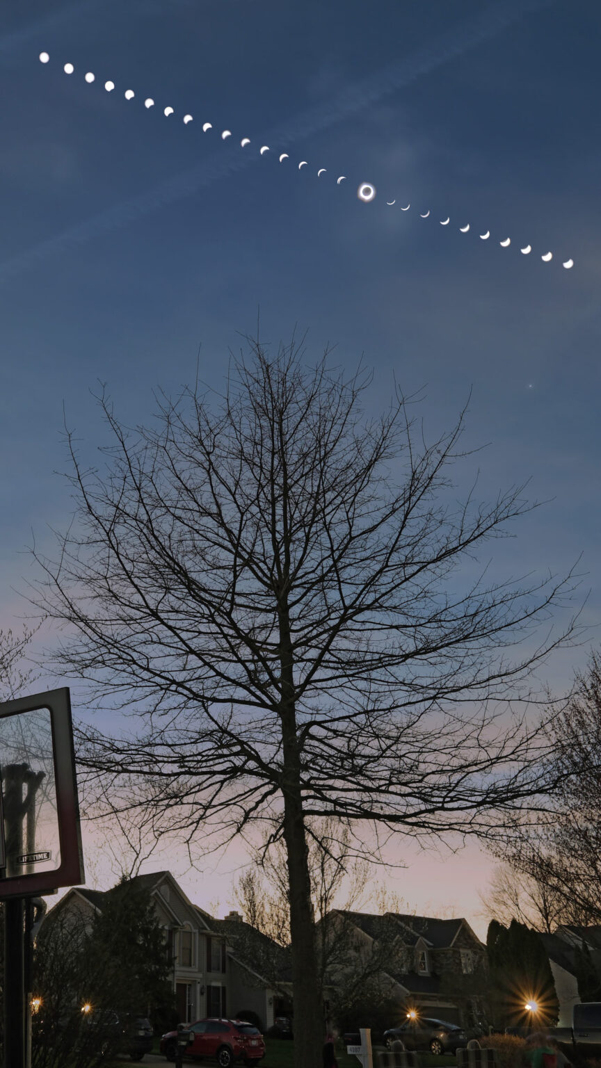 How to Shoot a Solar Eclipse Landscape - Mike Vrobel Photography